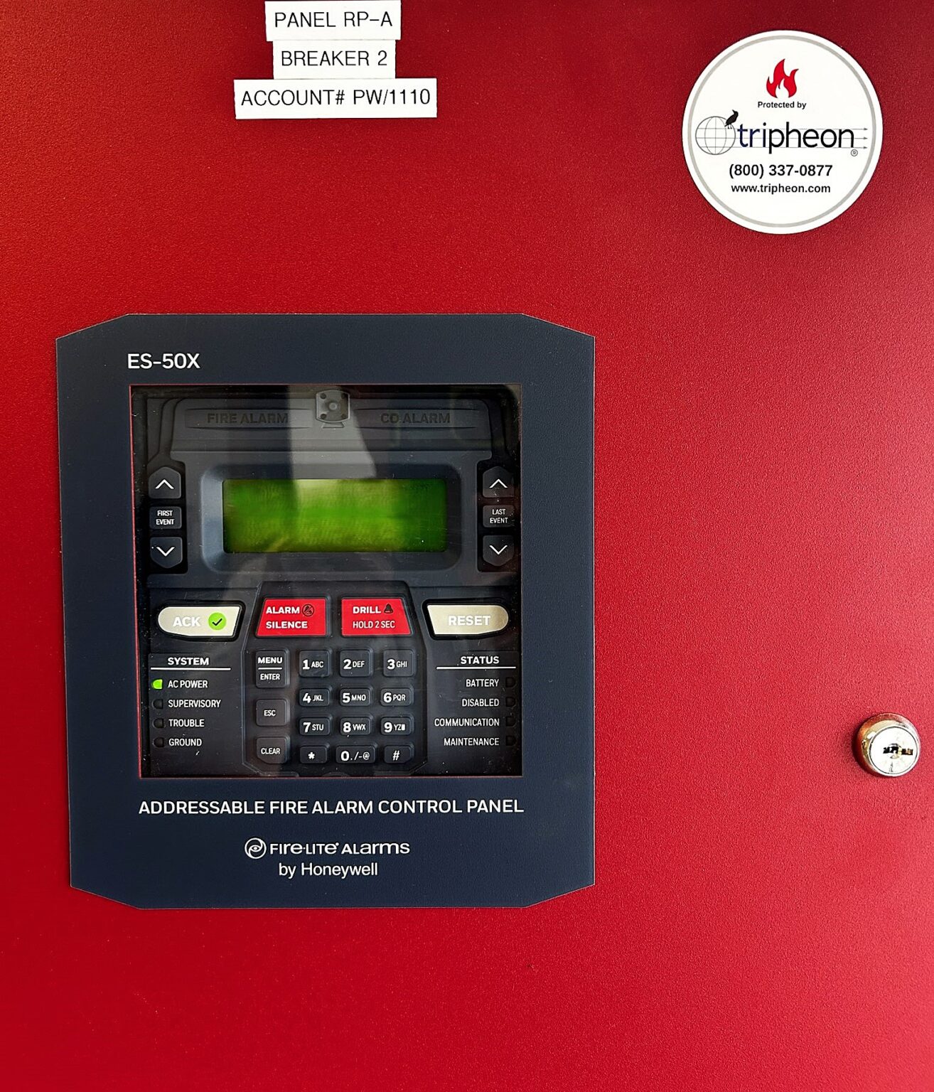 Fire Alarm – Security Cameras